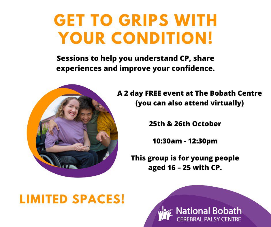 The National Bobath Cerebral Palsy Centre - Young people and CP Event